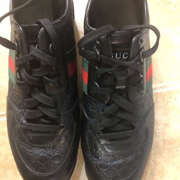 Gucci | Shoes | Authentic Gucci Sneakers Mens 9 Woman Final | Poshmark